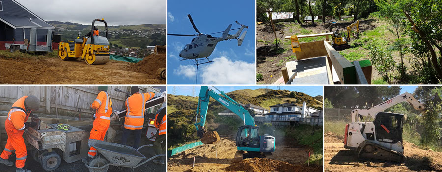 Earthworks Contractors Wellington | Road Contractor Hutt Valley